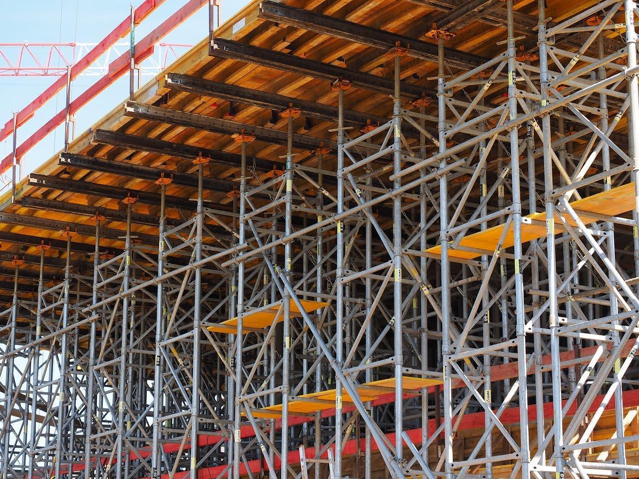 Tipos de andamio para cualquier proyecto de construcción - Grupo Valser